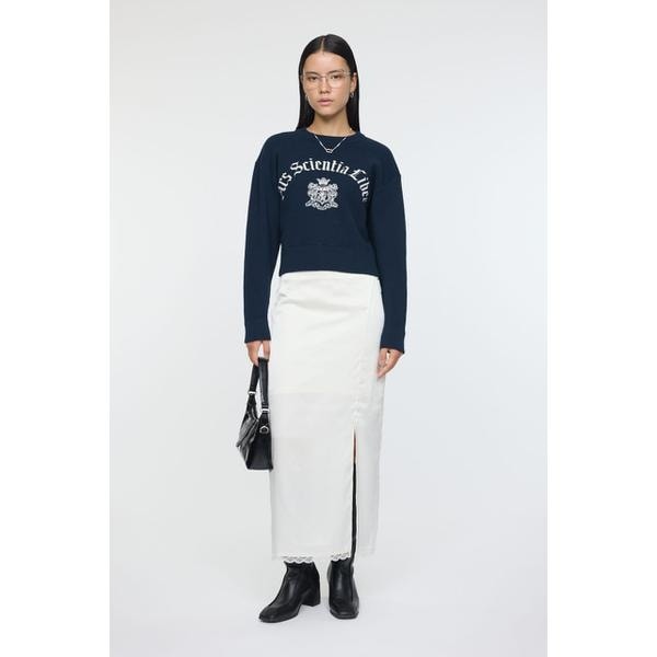 マウジー（MOUSSY）/DOT SATIN スカート