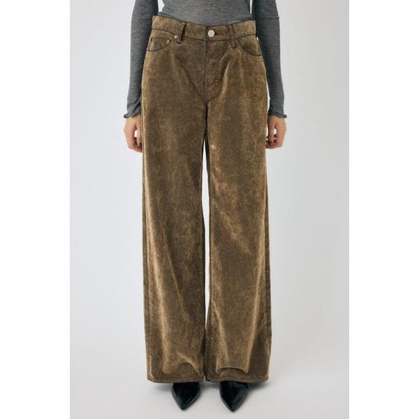 マウジー（MOUSSY）/MIDRISE CORDUROY バギー