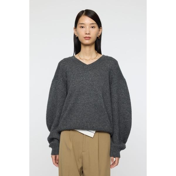 マウジー（MOUSSY）/DOUBLE SHOULDER V/N セーター