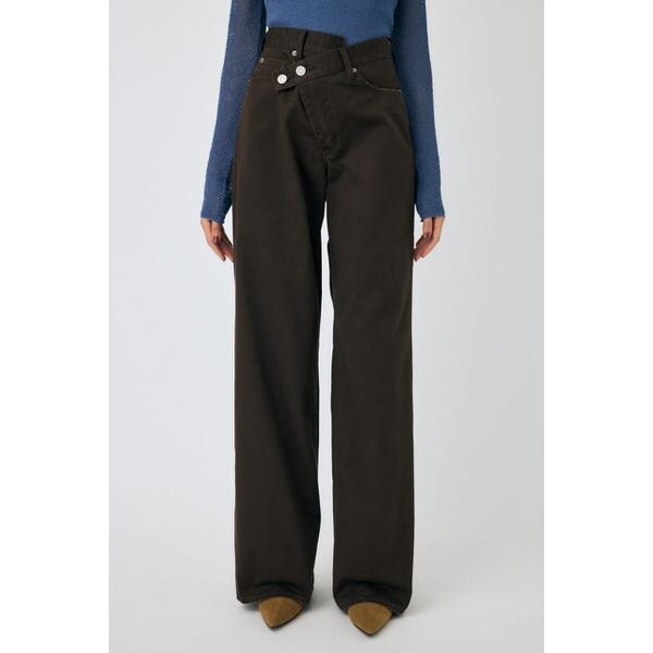 マウジー（MOUSSY）/CROSS CHINO WIDE STRAIGHT