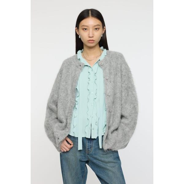 マウジー（MOUSSY）/ALPACA MIX カーディガン
