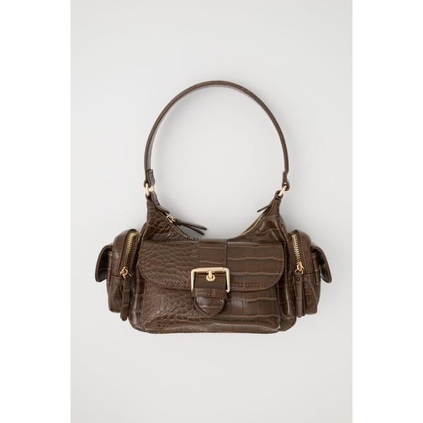 マウジー（MOUSSY）/BOXY FAUX LEATHER バッグ