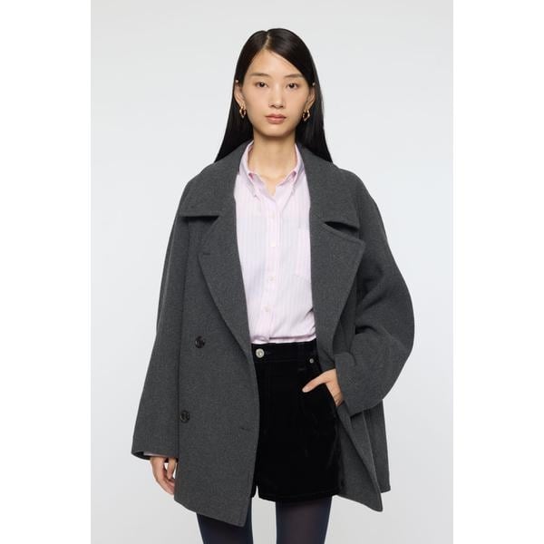 マウジー（MOUSSY）/DOUBLE BREASTED MID コート