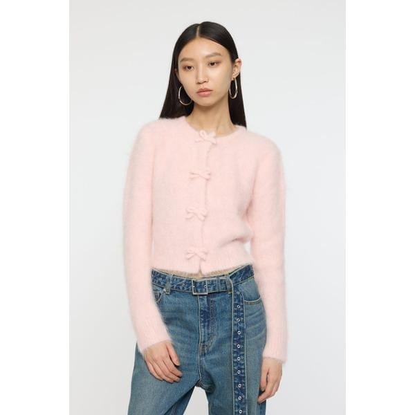 マウジー（MOUSSY）/FRONT RIBBON カーディガン