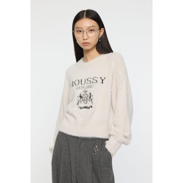 マウジー（MOUSSY）/FLUFFY MOUSSY KNIT トップス