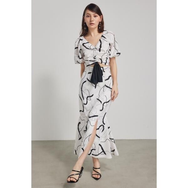 リエンダ（rienda）/バックテールマーメイドJ/W SK