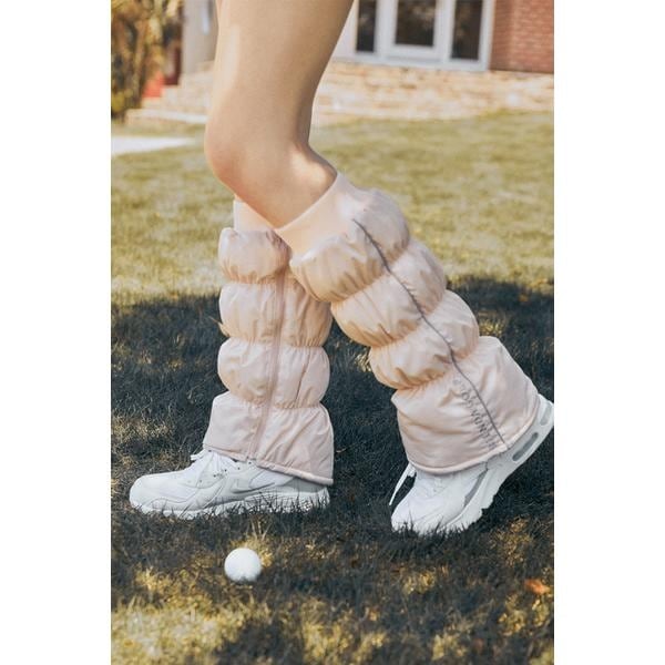 リエンダ（rienda）/【RIENDA GOLF】サイドラインバテットレッグウォーマー