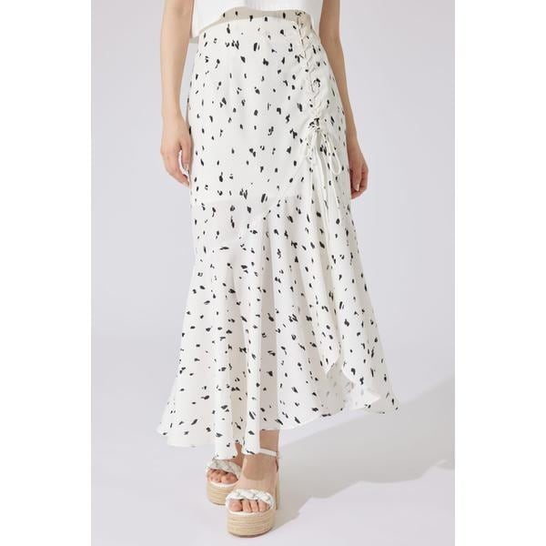 リエンダ（rienda）/レースアップマーメイドスコートショートパンツ