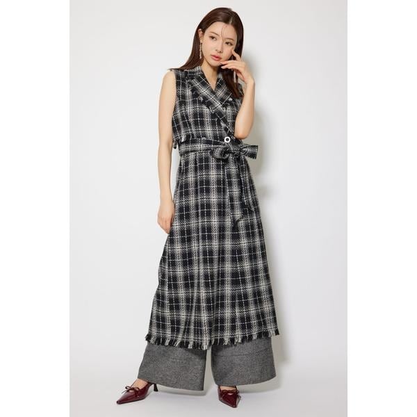 リエンダ（rienda）/フリンジロングベスト