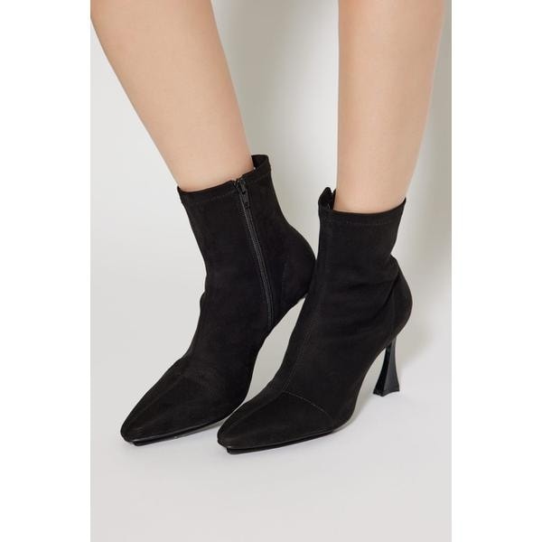 リエンダ（rienda）/スリムトゥフィットショートブーツ