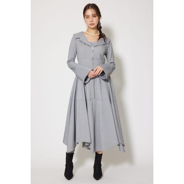 リエンダ（rienda）/セーラーディティールフレアワンピース