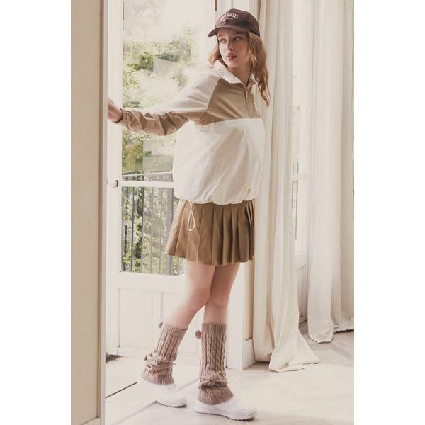 リエンダ（rienda）/【一部店舗・WEB限定】【RIENDA GOLF】グレンチェックプリーツスカート