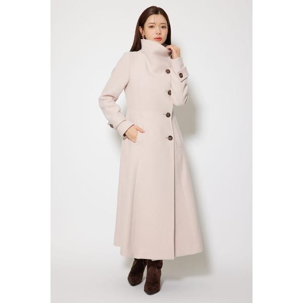 リエンダ（rienda）/25オーバーネックシンデレララインコート