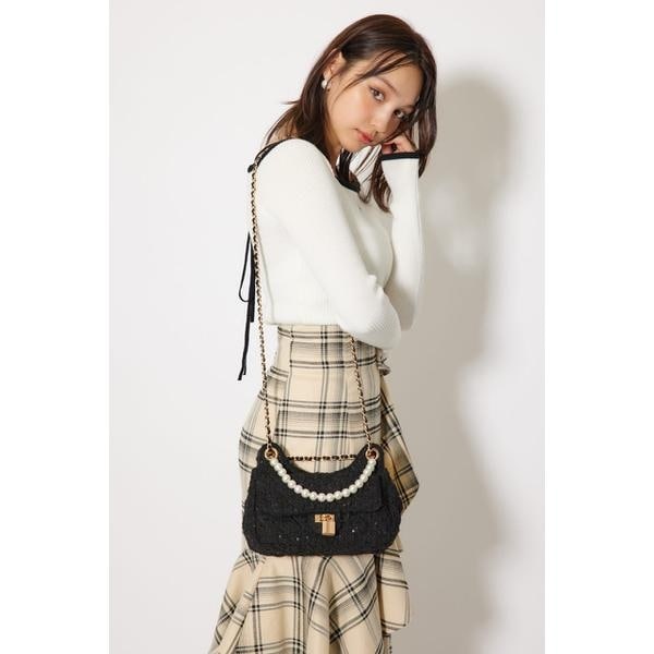 リエンダ（rienda）/2WAYパッドロックショルダーバッグ