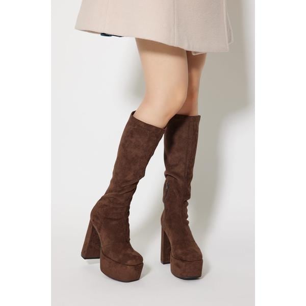 リエンダ（rienda）/美脚ストレッチブーツ