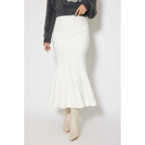 リエンダ（rienda）/バックレースアップデザインマーメイドスカート