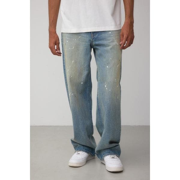 アズールバイマウジー（AZUL BY MOUSSY）/AZUL DENIM スーパーバギー