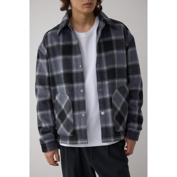 アズールバイマウジー（AZUL BY MOUSSY）/裏ボアCPOシャツブルゾン