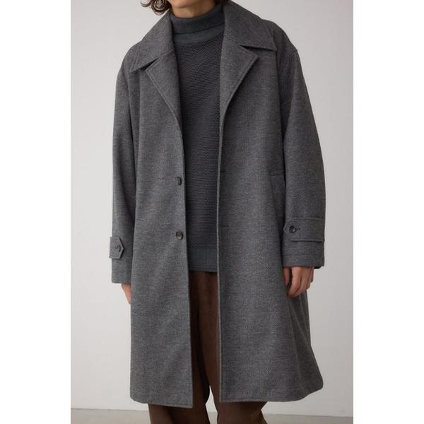 アズールバイマウジー（AZUL BY MOUSSY）/ワイドラペルルーズチェスターコート