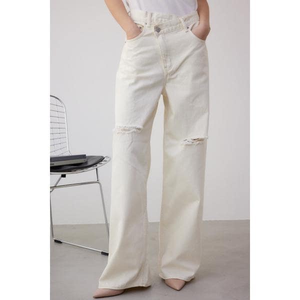 アズールバイマウジー（AZUL BY MOUSSY）/AZUL DENIM ダメージラップデニム