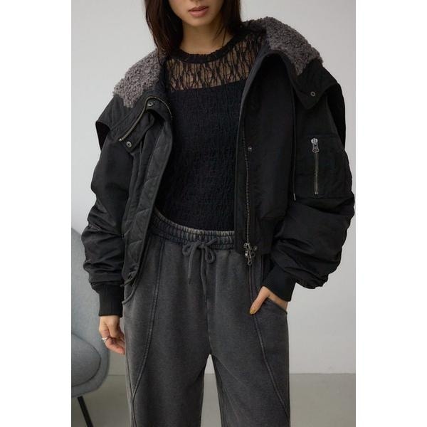 アズールバイマウジー（AZUL BY MOUSSY）/N−2B フライトジャケット