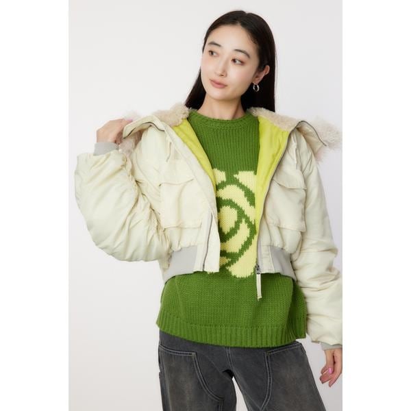 ロデオクラウンズ ワイドボウル（RODEO CROWNS WIDE BOWL）/ショートN2−Bブルゾン