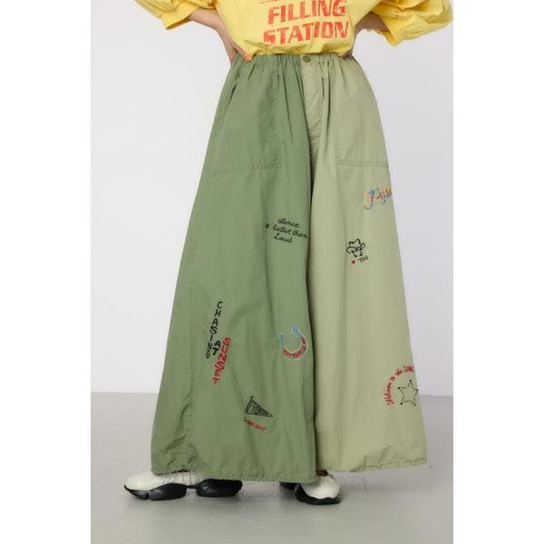 ロデオクラウンズ ワイドボウル（RODEO CROWNS WIDE BOWL）/パラシュートパンツ’25