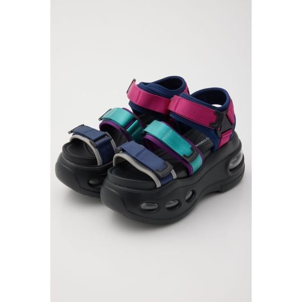 ロデオクラウンズ ワイドボウル（RODEO CROWNS WIDE BOWL）/ボリュームソール テープサンダル