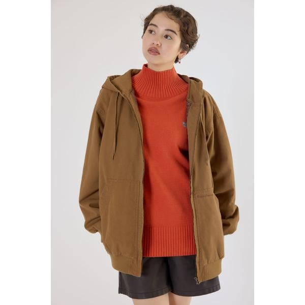 ロデオクラウンズ ワイドボウル（RODEO CROWNS WIDE BOWL）/【UNISEX】ワークフーデッドジャケット