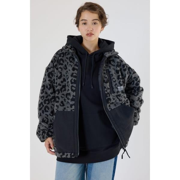 ロデオクラウンズ ワイドボウル（RODEO CROWNS WIDE BOWL）/テディボアブルゾン