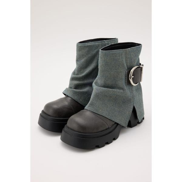 ロデオクラウンズ ワイドボウル（RODEO CROWNS WIDE BOWL）/カバーショートブーツ