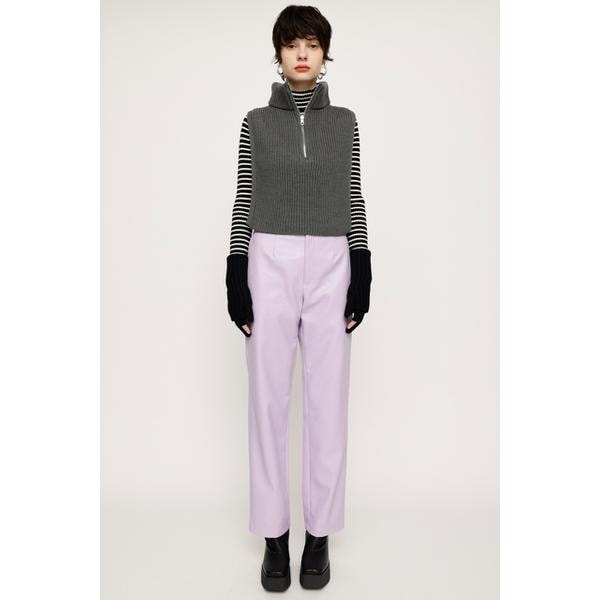 スライ（SLY）/F／LEATHER トラウザー