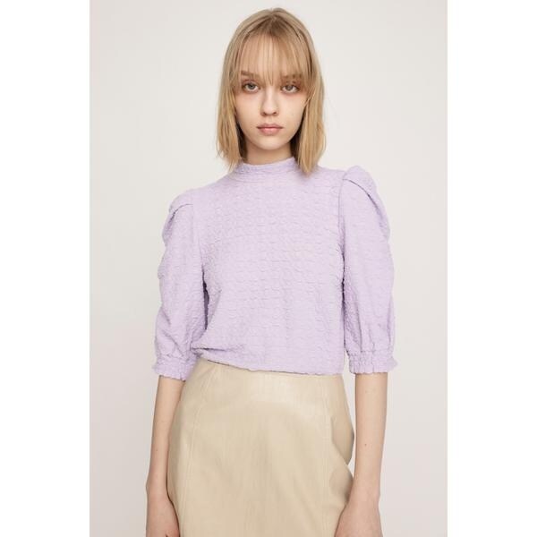 スライ（SLY）/PUFF SLEEVE GATHER CUT トップスの通販はau PAY マーケット - Brand Square by ...