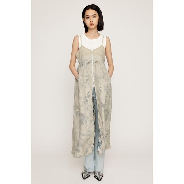 スライ（SLY）/SHEER CAMI ZIP L／ドレス