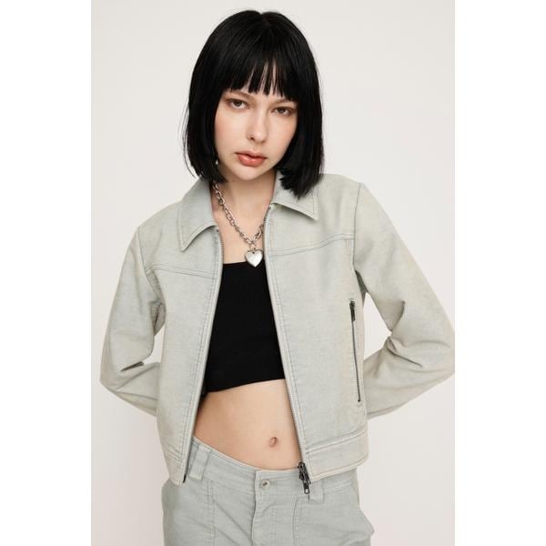 スライ（SLY）/WASHED CORDUROY RIDERS ジャケット