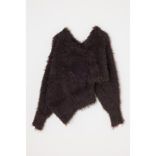 スライ（SLY）/【THROW】SLANT NECK MG トップス