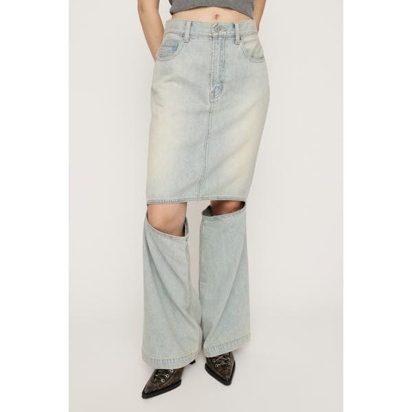 スライ（SLY）/KNEE REVEAL スカート