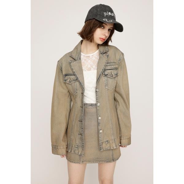 スライ（SLY）/IAN TAILOR SHAPED DENIM JK−BC