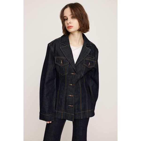 スライ（SLY）/WYATT TAILOR SHAPED DENIM JK−A