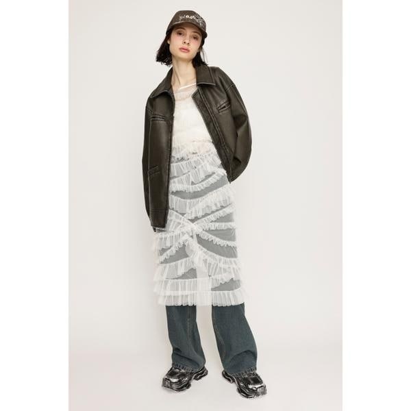 スライ（SLY）/FRILL LACE CAMI ワンピース