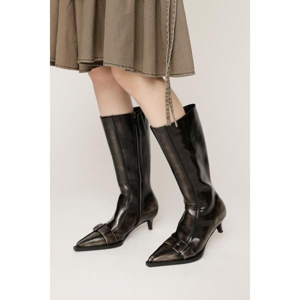 スライ（SLY）/POINTED TOE TINY ブーツ