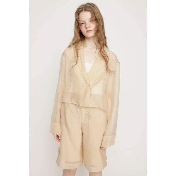 スライ（SLY）/SHEER TAILOR ジャンプスーツ