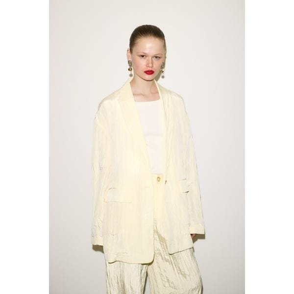 スライ（SLY）/【THROW】WRINKLE FINISH TAILOR ジャケット