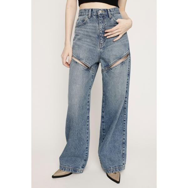 スライ（SLY）/J／W HOLE TUCK パンツ