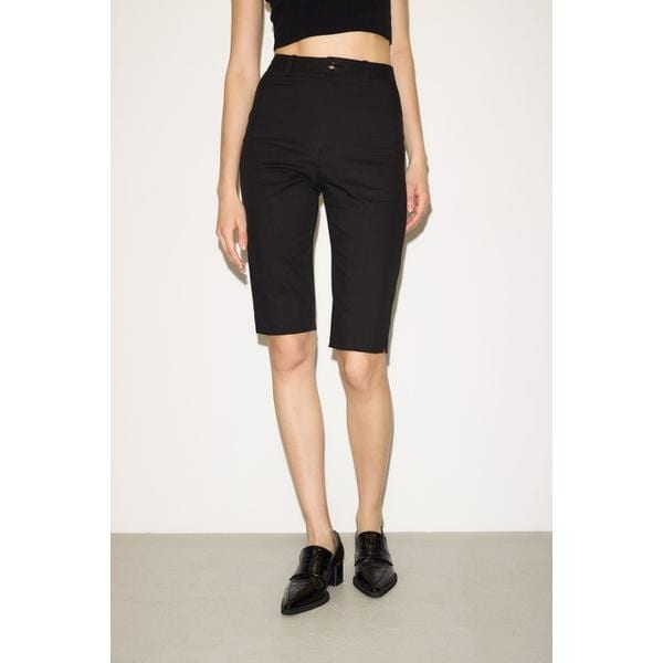 スライ（SLY）/【THROW】STRETCH CAPRI パンツ