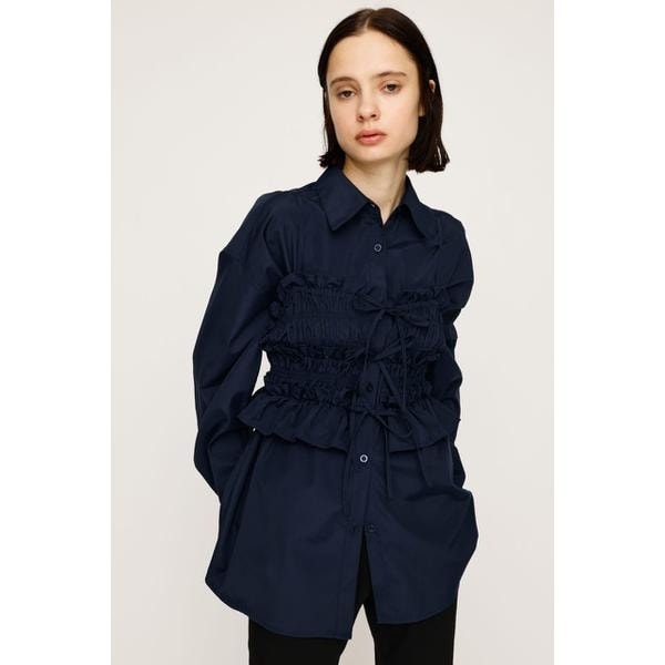 スライ（SLY）/BUSTIER LAYRED シャツ