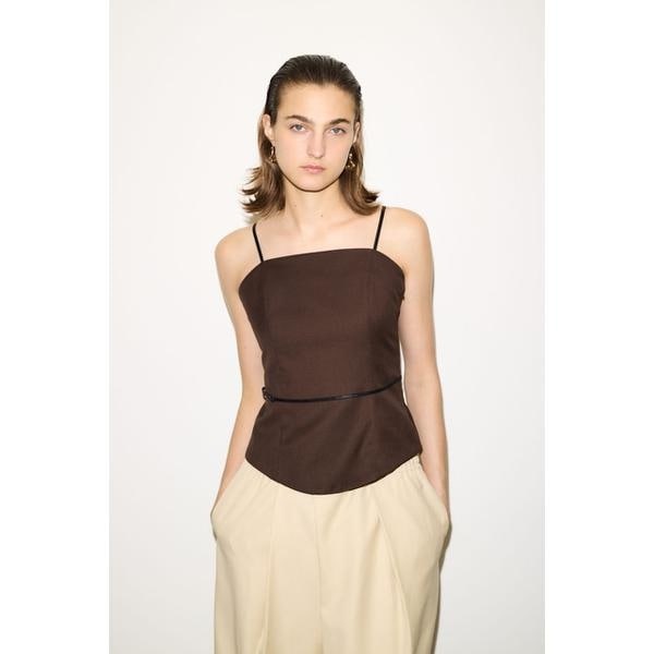 スライ（SLY）/【THROW】BACK OPEN BUSTIER