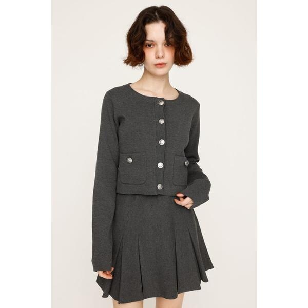 スライ（SLY）/MILANO RIB PLEATS 2P