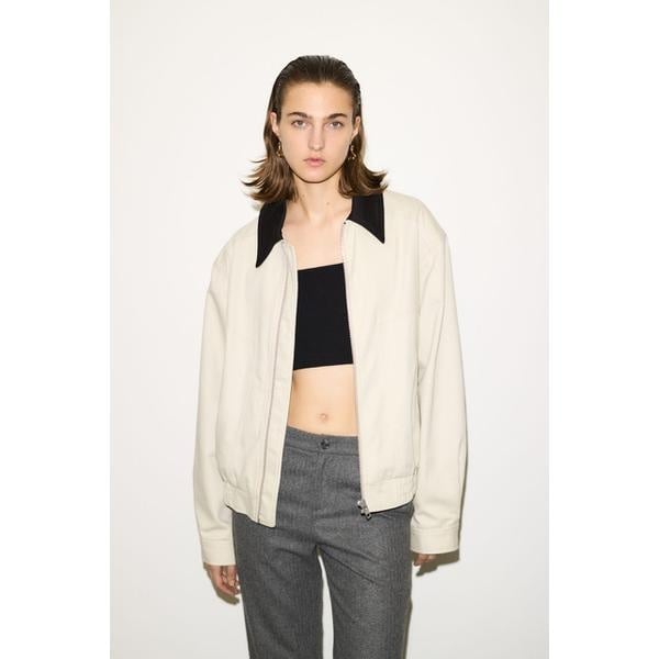 スライ（SLY）/【THROW】COTTON SWINGTOP ブルゾン