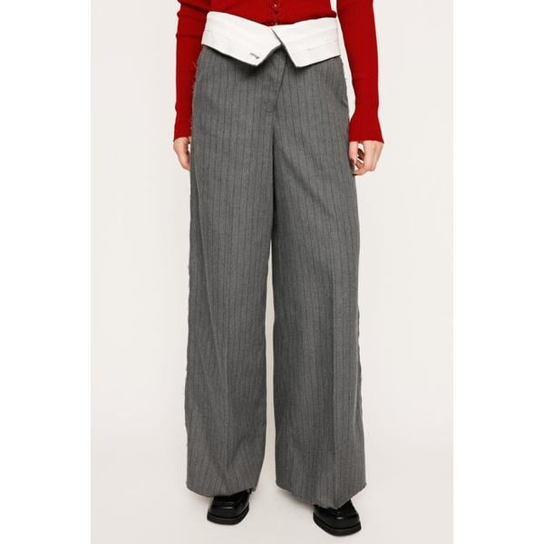 スライ（SLY）/2WAY CUT OUT MANNISH パンツ